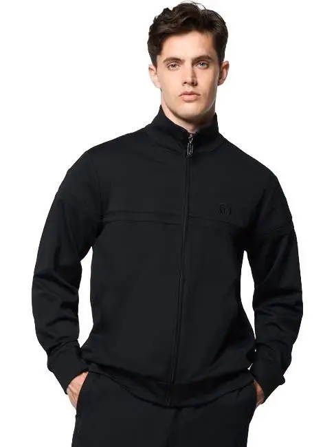 SERGIO TACCHINI Damarindo Archivio Track Jacket - Black|black